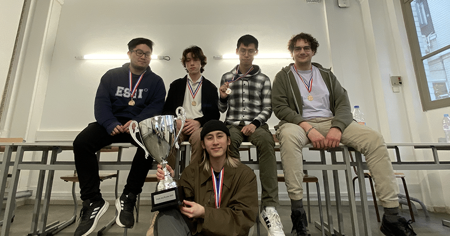 L'ESGI remporte la 1ère édition du Clash des Écoles