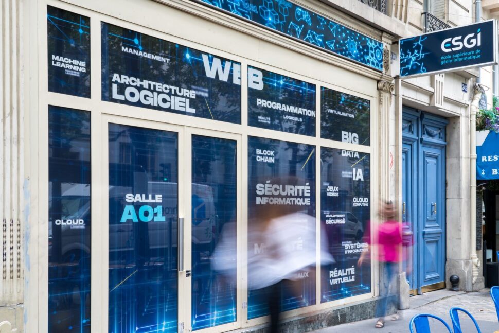 Ecole d'informatique en alternance à Paris - Campus ESGI Paris