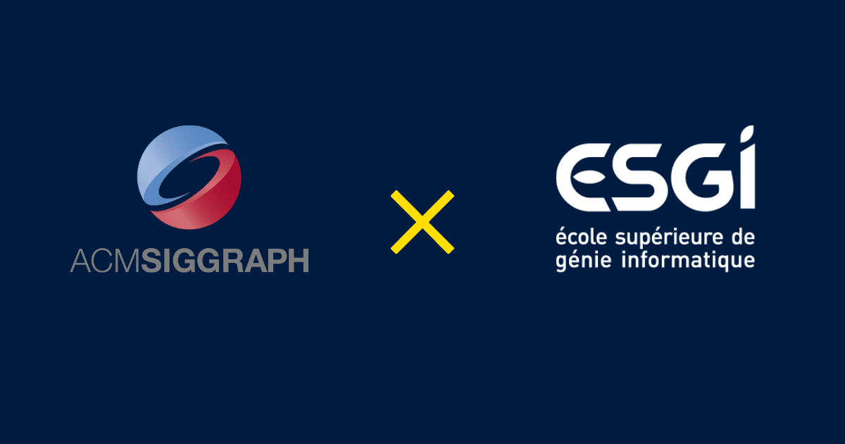 Des étudiants de l'ESGI en finale du Siggraph | ESGI
