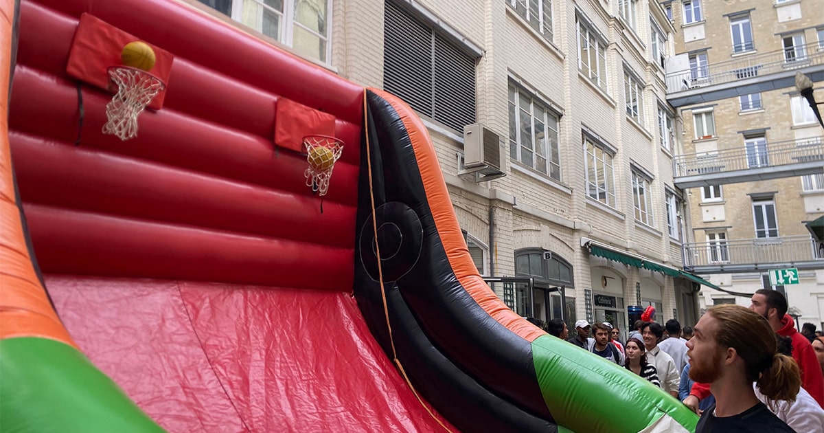 La semaine d’intégration de la rentrée 2022 | ESGI